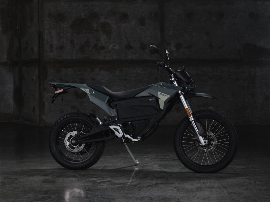 Zero FX - Sähkömoottoripyörät - Zero